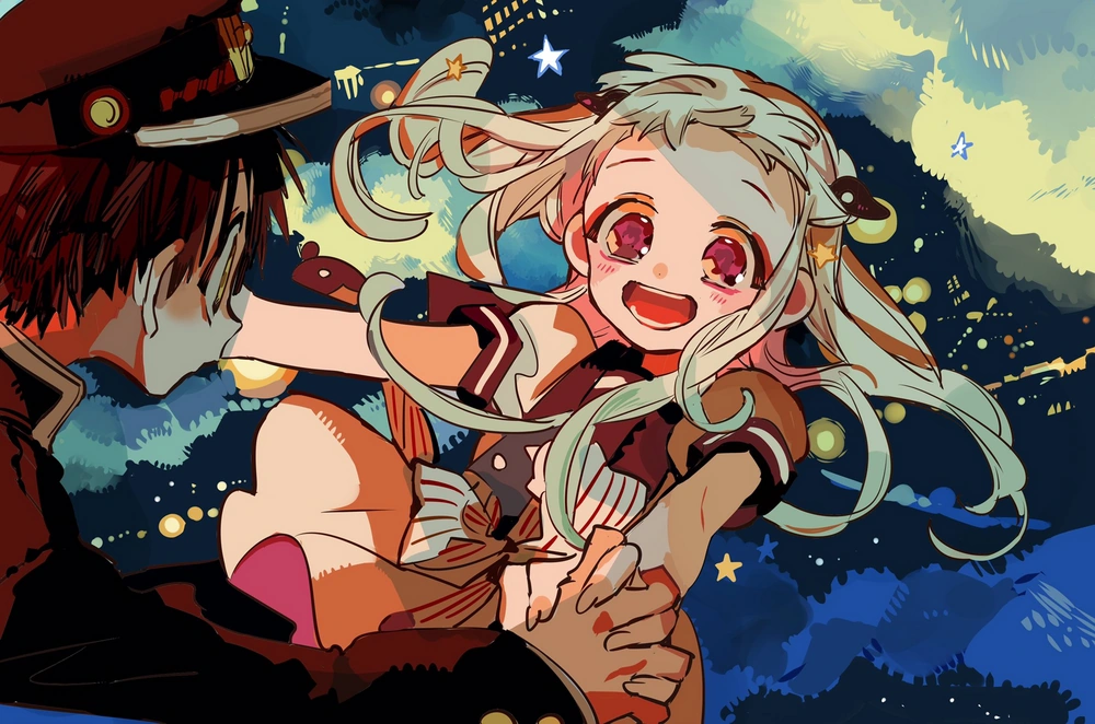 🌸Good morning here is some Hanako and Yashiro official art🌸 | Fandom