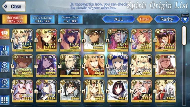 107 days in fgo!! | Fandom