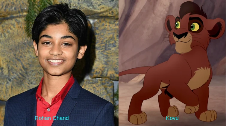 Lion Guard Live Action Remake Cast | Fandom