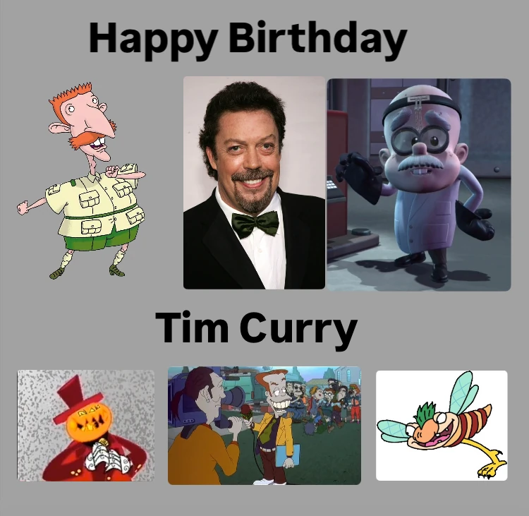 🎂 Happy 79th Birthday to Tim Curry 🎂 | Fandom
