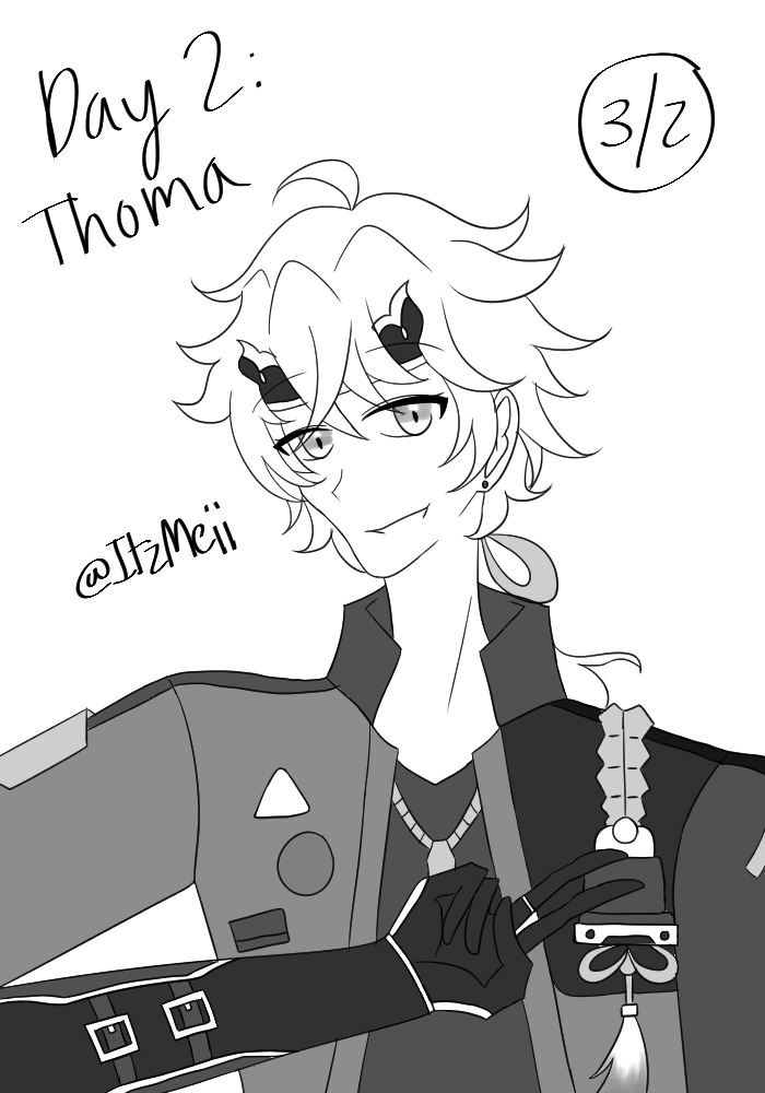 day 2: thoma | Fandom