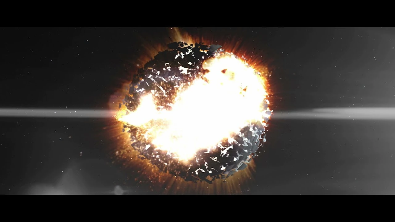 Death Star exploding reimagined | Fandom
