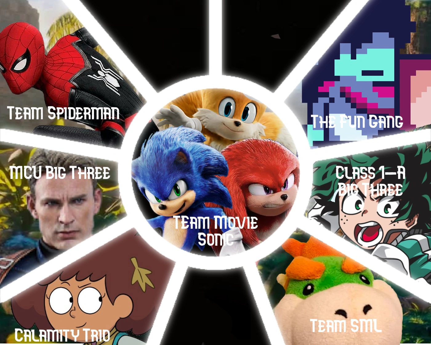 The Several Opponents for Team Movie Sonic, A bit Surprised they have ...