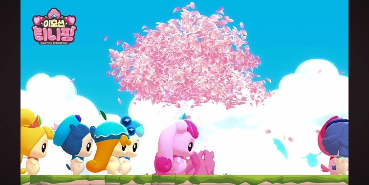 Screenshots from the Emotion Teenieping video that was recently ...