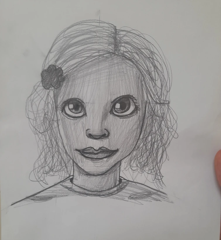 My sketch of Enid | Fandom