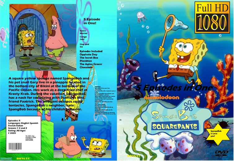 fake bootleg spongebob dvd | Fandom