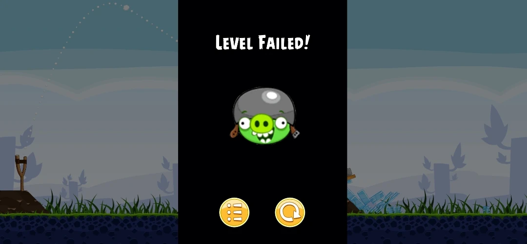 My level failed UI edits | Fandom