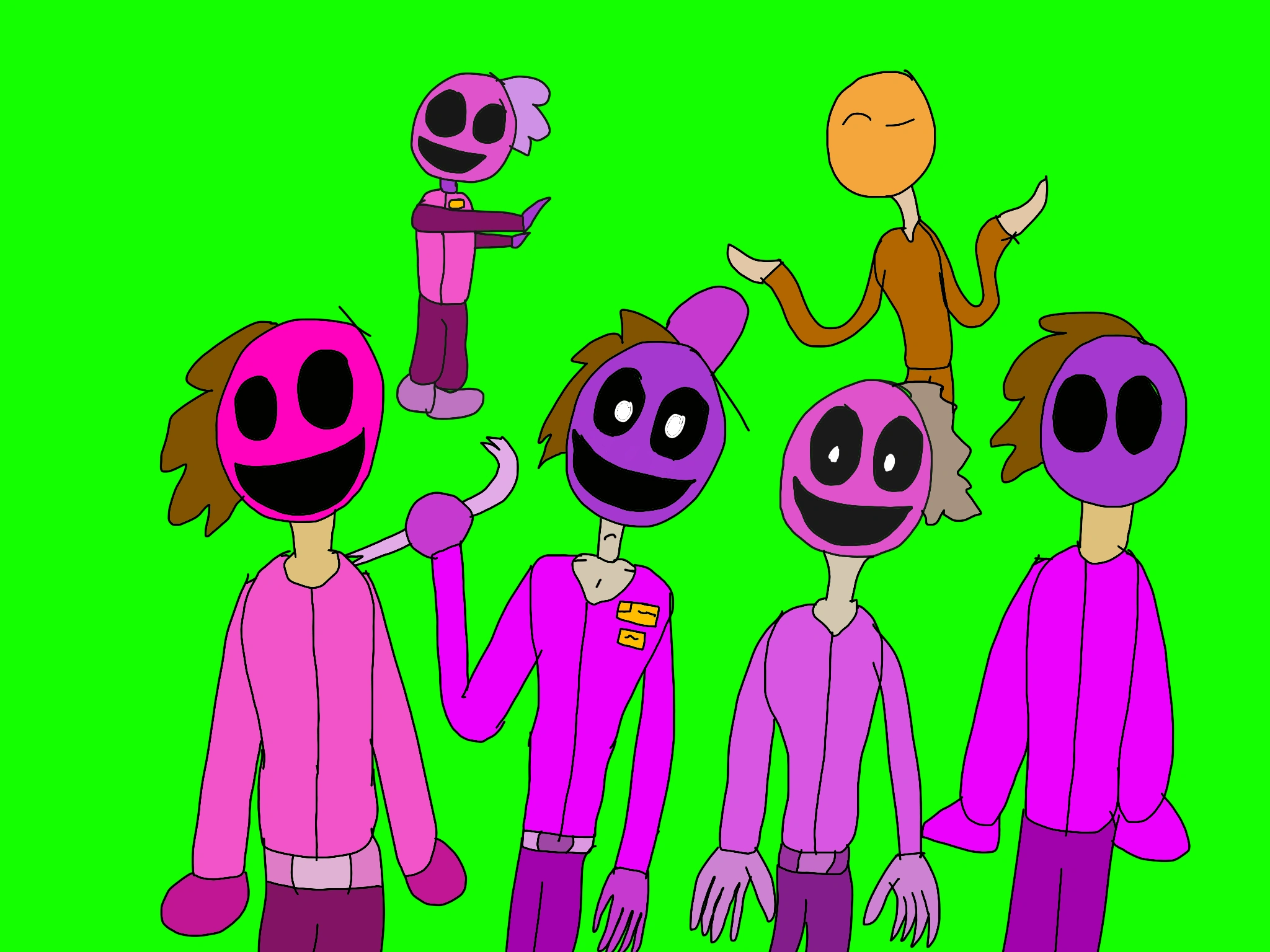 The 8 bit men behind the slaughter | Fandom