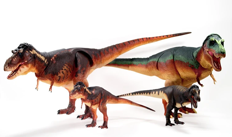 Scientifically accurate Tyrannosaurus figures | Fandom