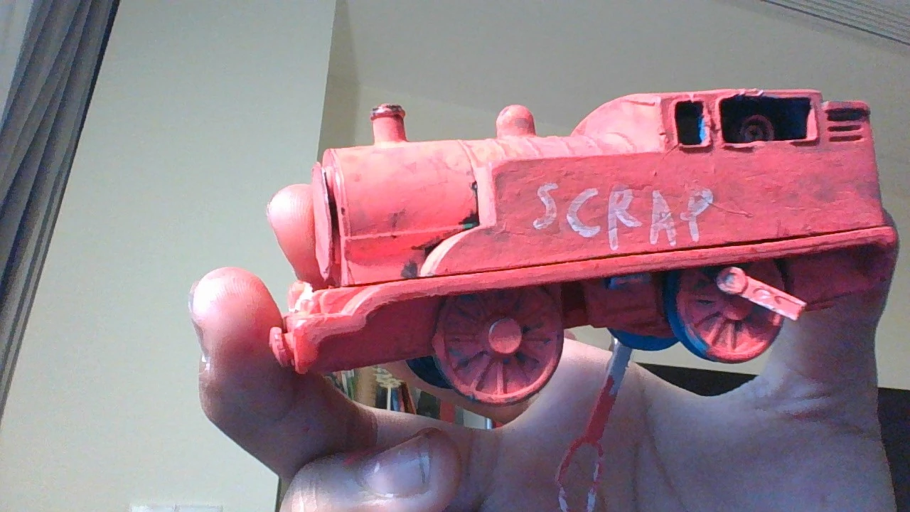 Custom Scrapped Thomas | Fandom