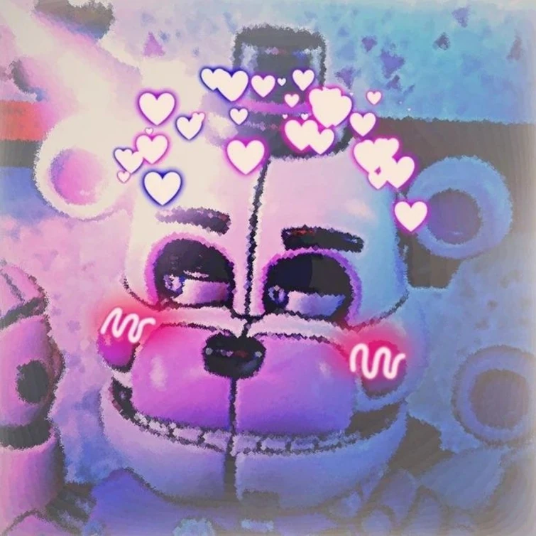 Cursed funtime freddy images that i stole from those tiktok slideshows ...