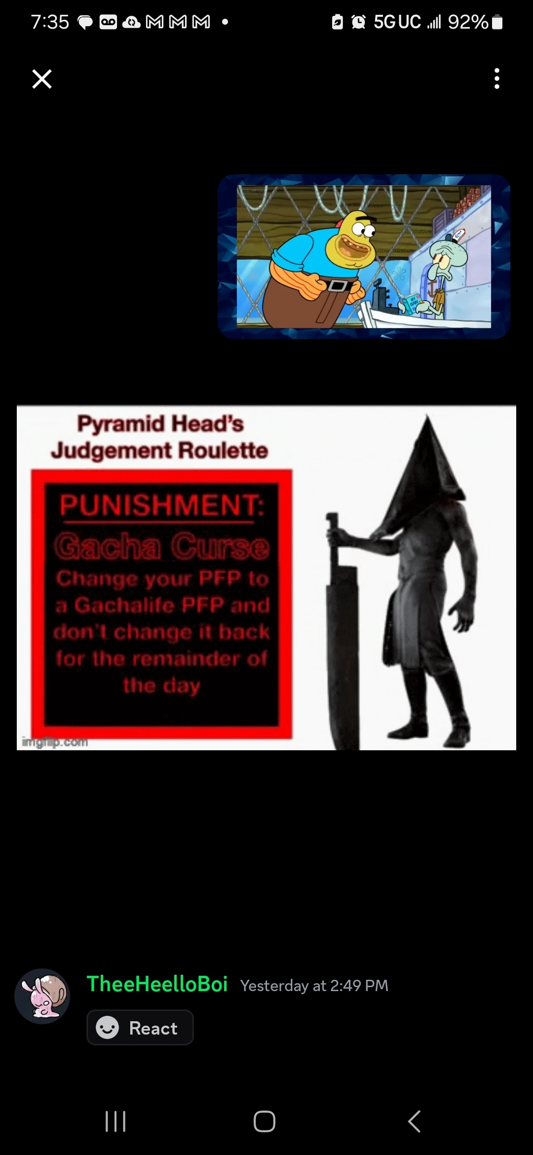 Yeah, I'll change my reddit pfp. | Fandom