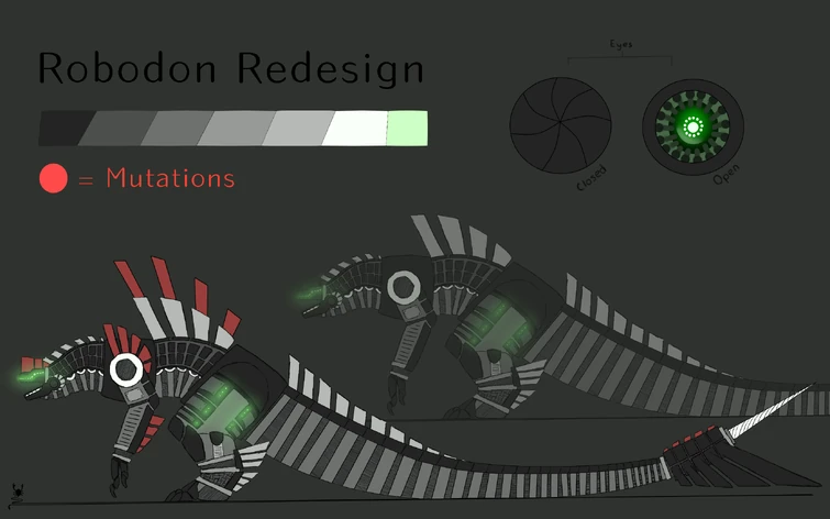 Robodon Redesign | Fandom