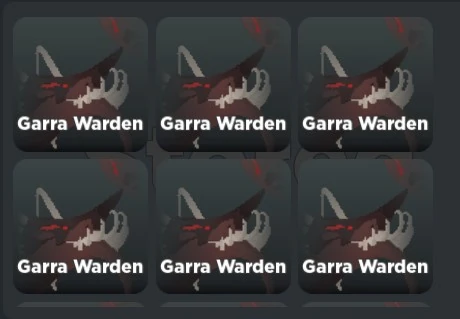 LOOK AT ALL MY GARRAS | Fandom