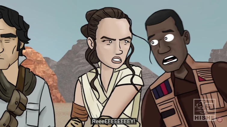 Do you think finn ever liked Rey romantically? | Fandom