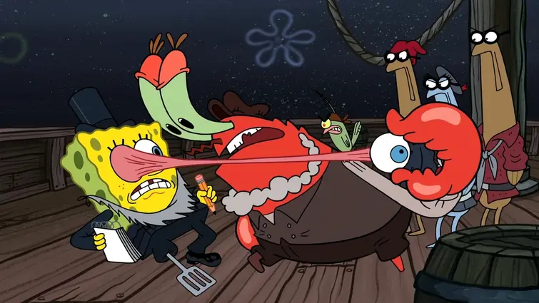 Knurv reference in Spongebob and The Amazing Digital Circus!?! | Fandom