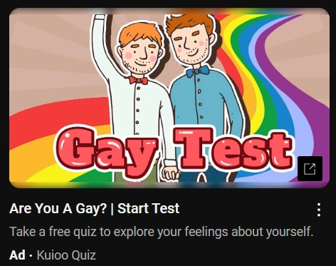 gay test | Fandom