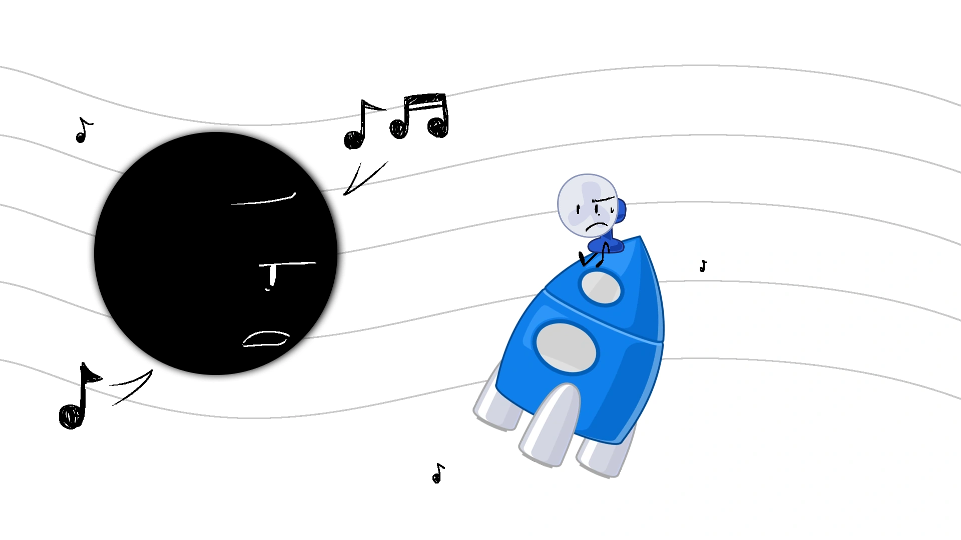 black hole and fanny are the main characters of tpot YOU WON'T CHANGE ...