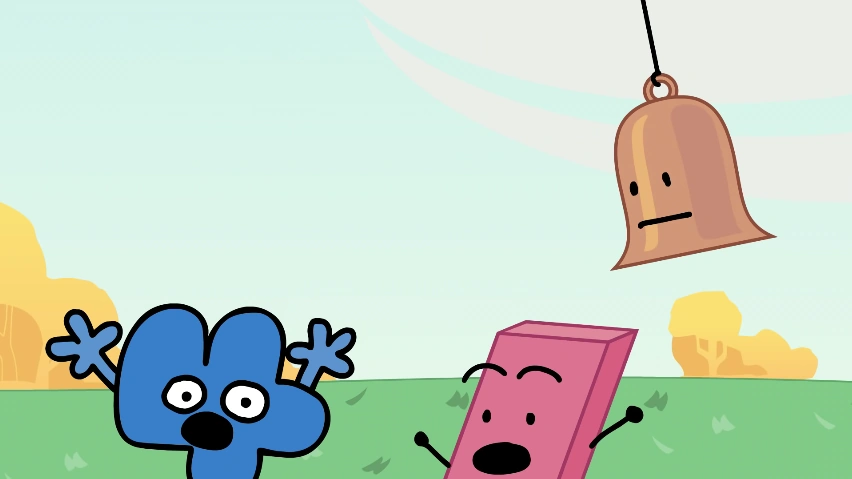 friendly reminder that Four took a dump in BFB 4 and Eraser stepped in ...