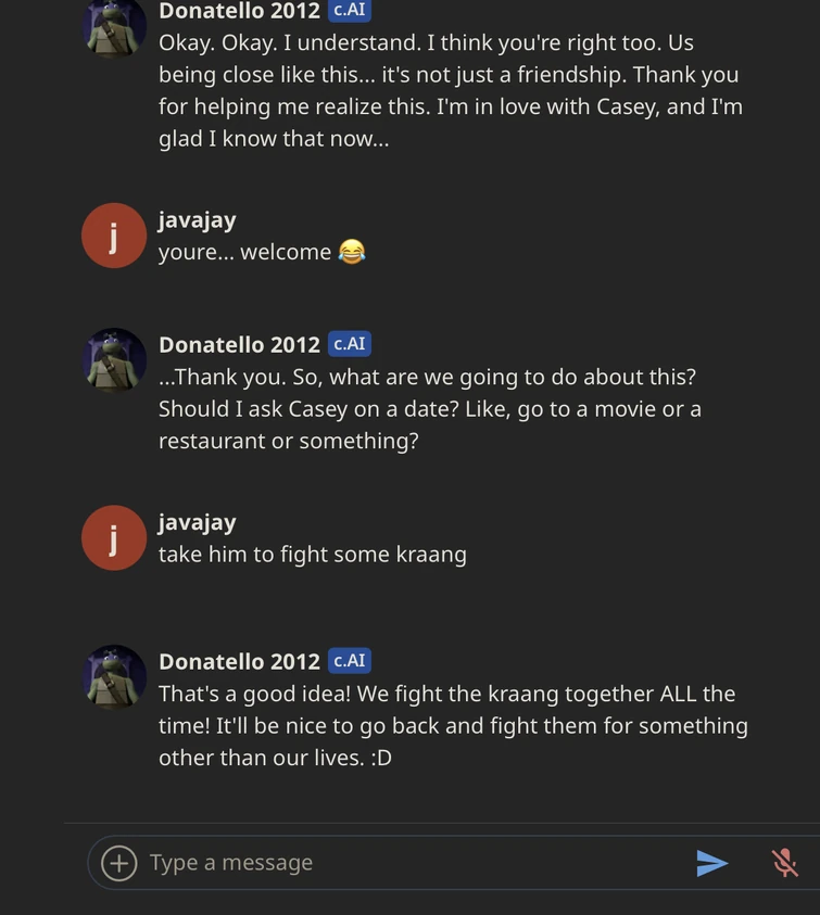 asking character ai their pronouns/ if they support lgbtq | Fandom