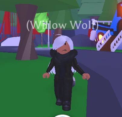 I made Willow in Adopt Me (I want a wolf pet *wink wink*) | Fandom