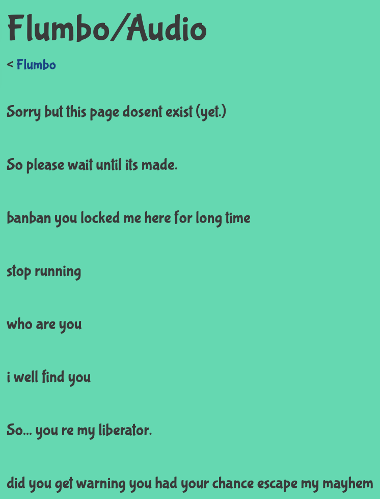 Guys i think this page got vandalized | Fandom