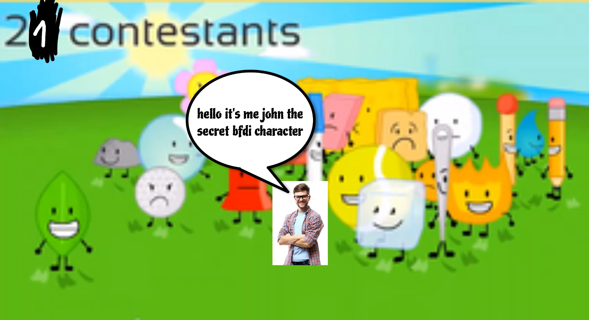 secret bfdi character | Fandom