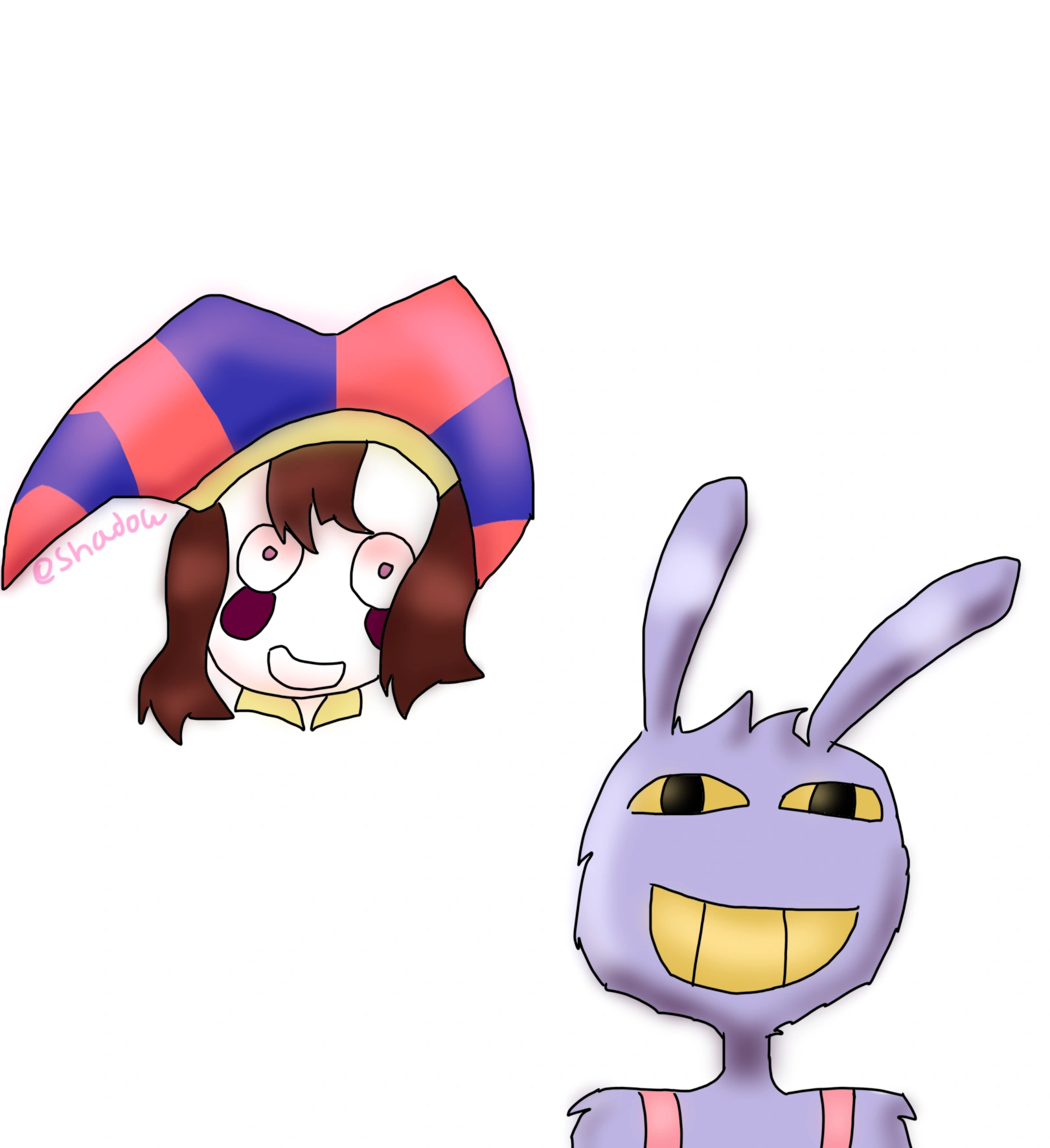 Pomni and Jax art | Fandom