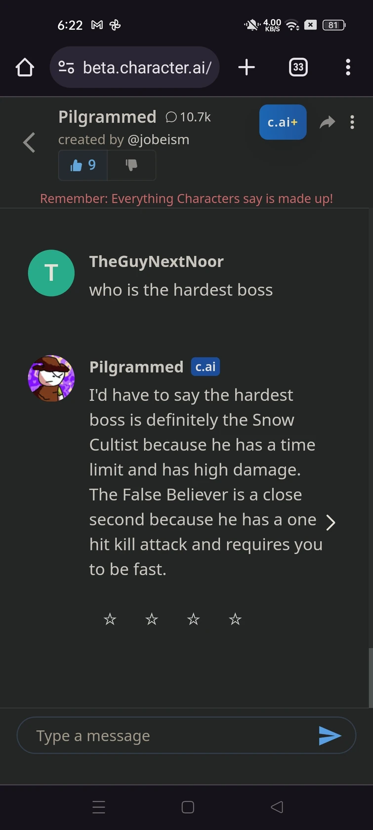 Does Bro Know? | Fandom