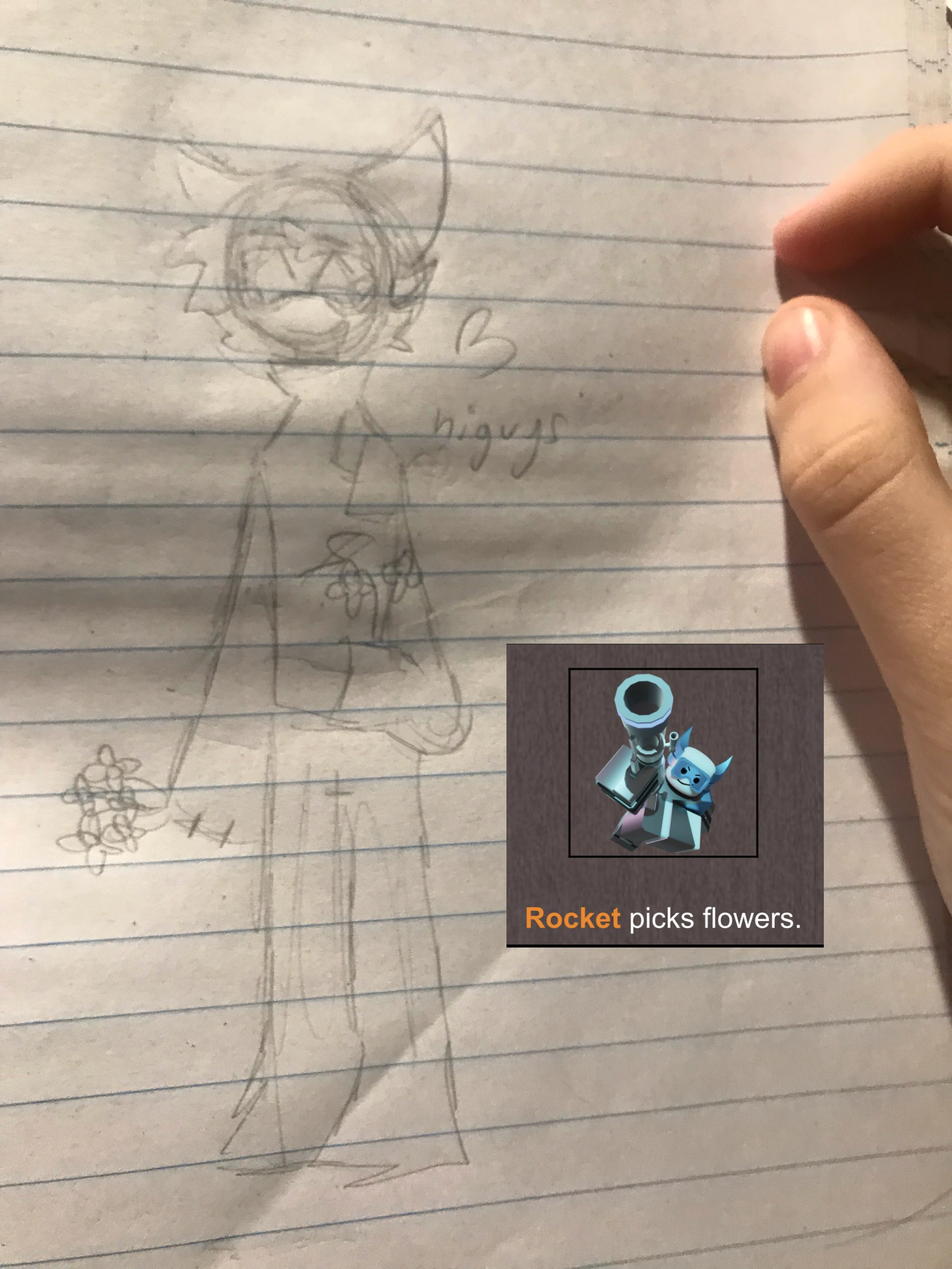 Rocket picks flowers :) | Fandom