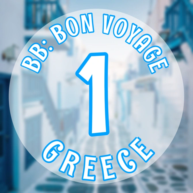 Season 1: Greece | BB: Bon Voyage Wiki | Fandom