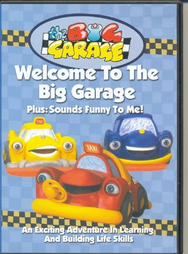 Big Garage | BBC Kids Wiki | Fandom