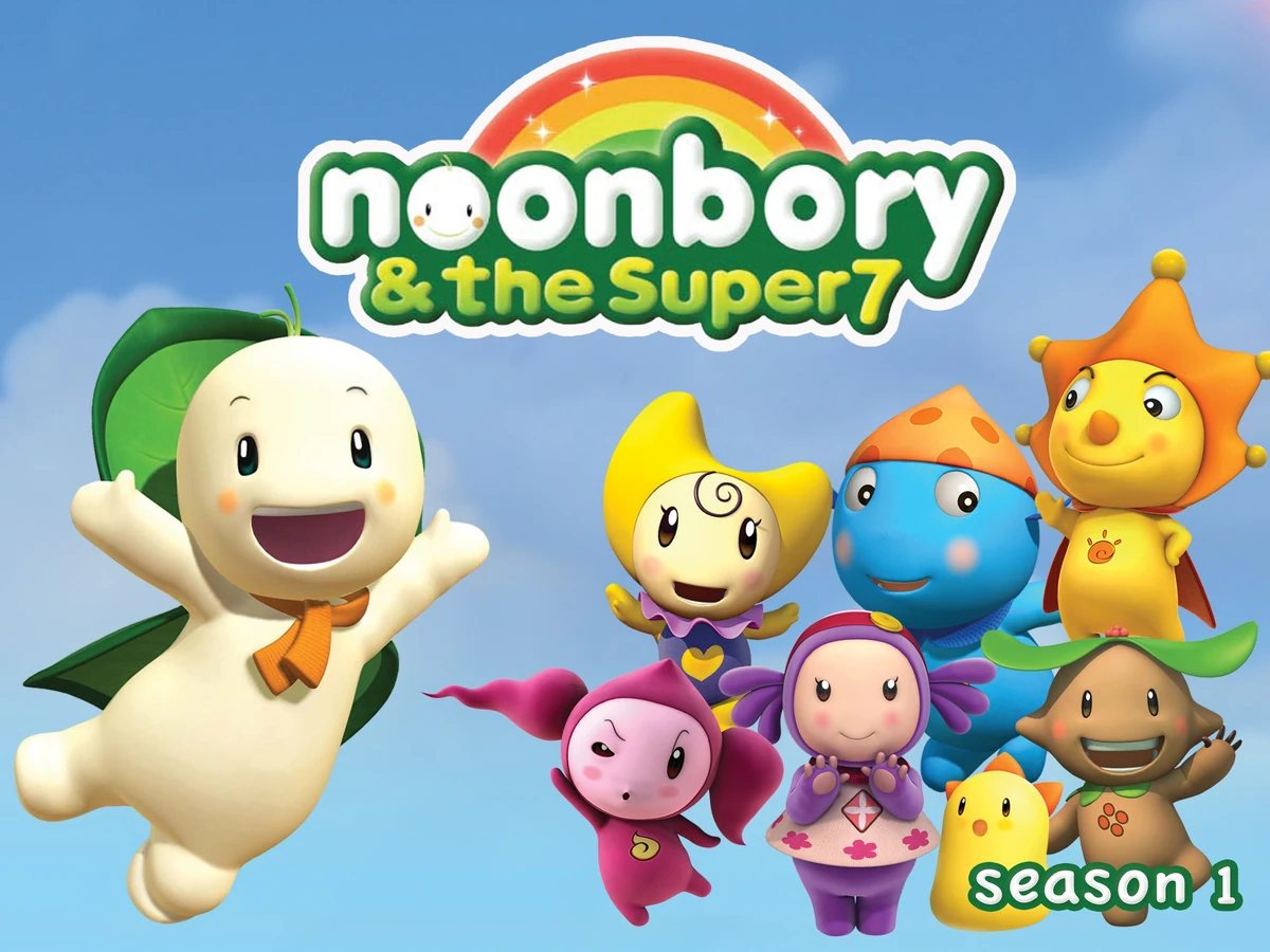 Noonbory and the Super 7 | BBC Kids Wiki | Fandom