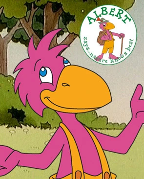 Albert Says Nature Knows Best | BBC Kids Wiki | Fandom