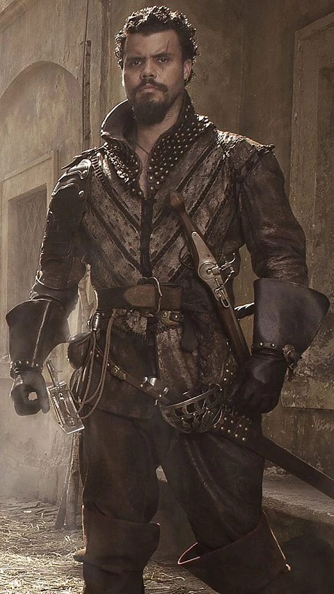 Three Musketeers Porthos