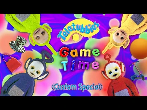 Teletubbies Fun And Games