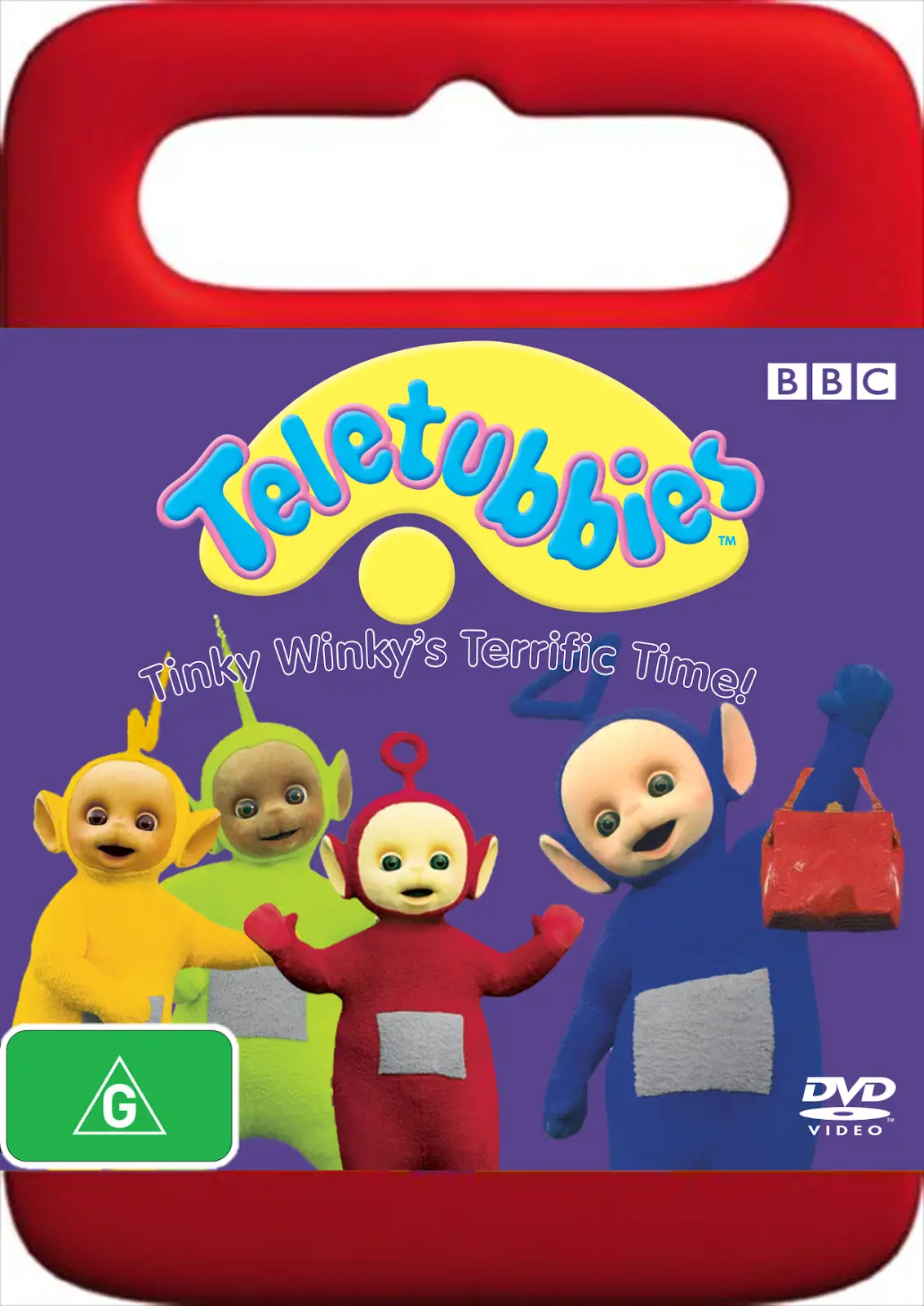 Teletubbies - Tinky Winky's Terrific Time | BBC Video (UK) Fanon Wiki | Fandom