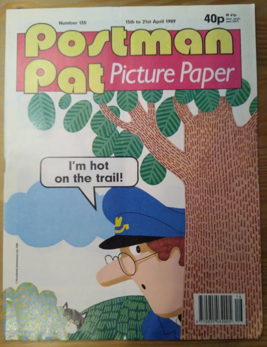 Postman Pat's Picture Paper - Issue 135 | BBC Video (UK) Wiki | Fandom