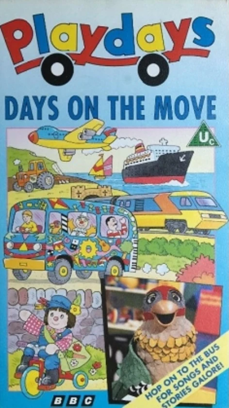 Playdays - Days on the Move | BBC Video (UK) Wiki | Fandom
