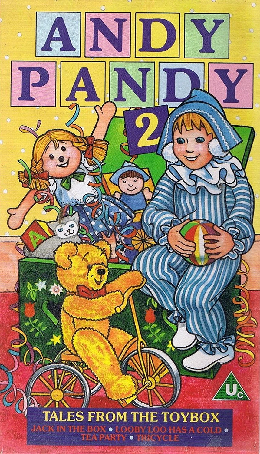 Andy Pandy 2 - Tales from the Toybox | BBC Video (UK) Wiki | Fandom