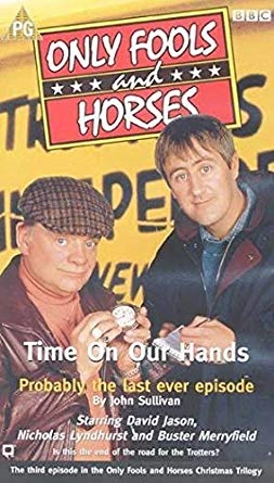 Only Fools and Horses - Time On Our Hands (VHS) | BBC Video (UK) Wiki ...