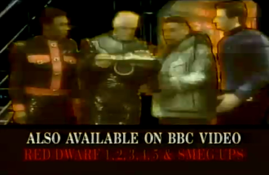 Red Dwarf VI - Part 1 - Byte One - Gunmen of the Apocalypse | BBC Video ...