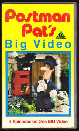 Postman Pat's Big Video | BBC Video (UK) Wiki | Fandom