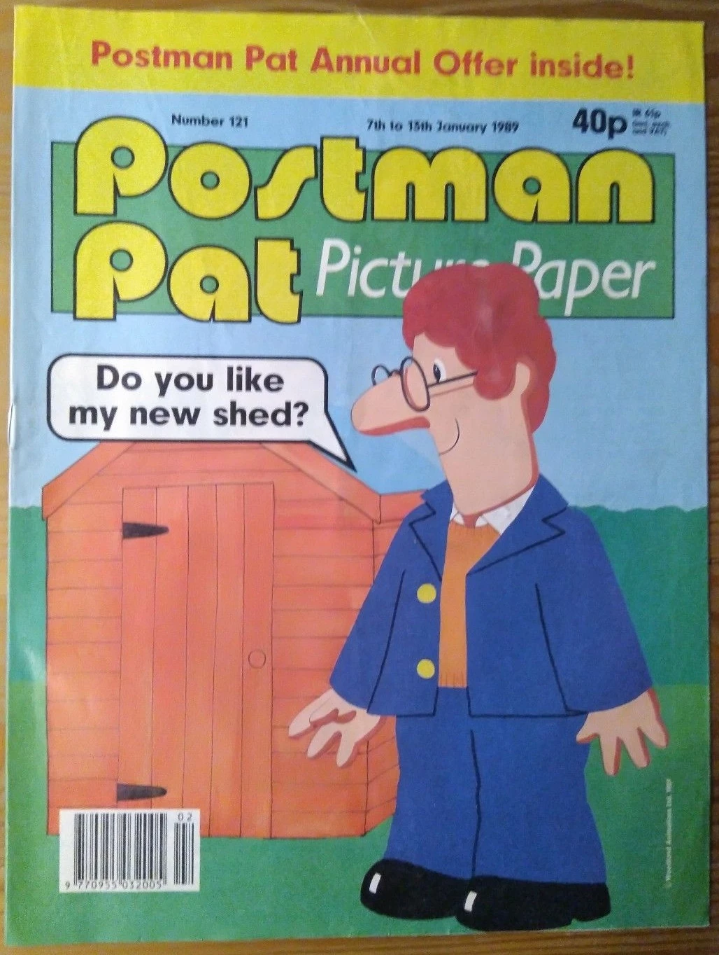 Postman Pat's Picture Paper - Issue 121 | BBC Video (UK) Wiki | Fandom