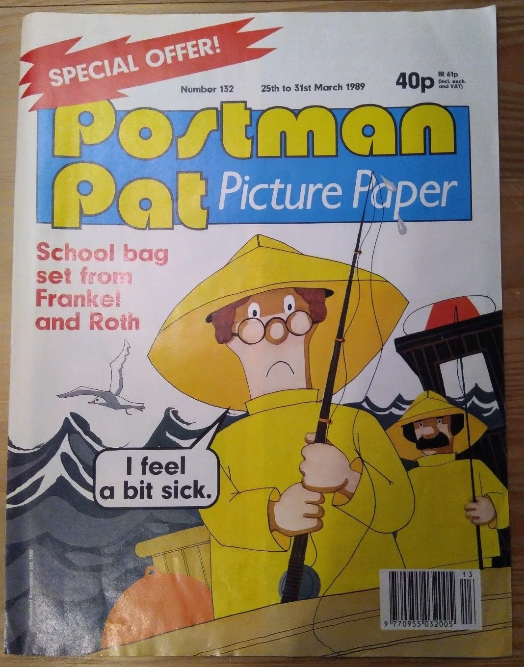 Postman Pat's Picture Paper - Issue 132 | BBC Video (UK) Wiki | Fandom