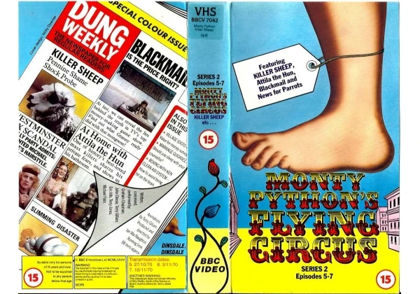 Monty Python's Flying Circus - Series 2, Part 2, Episodes 5-7 - Killer ...