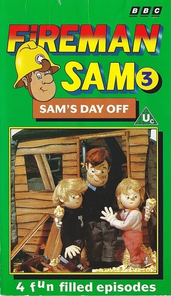 Fireman Sam 3 - Sam's Day Off | BBC Video (UK) Wiki | Fandom