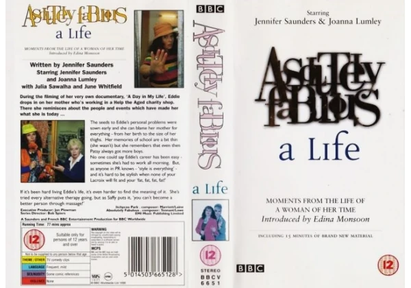 Absolutely Fabulous - A Life | BBC Video (UK) Wiki | Fandom