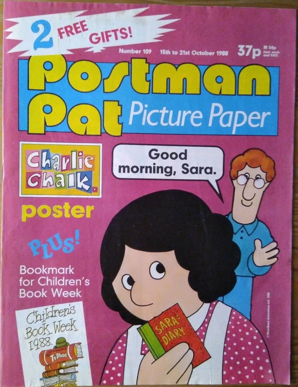 Postman Pat's Picture Paper - Issue 109 | BBC Video (UK) Wiki | Fandom