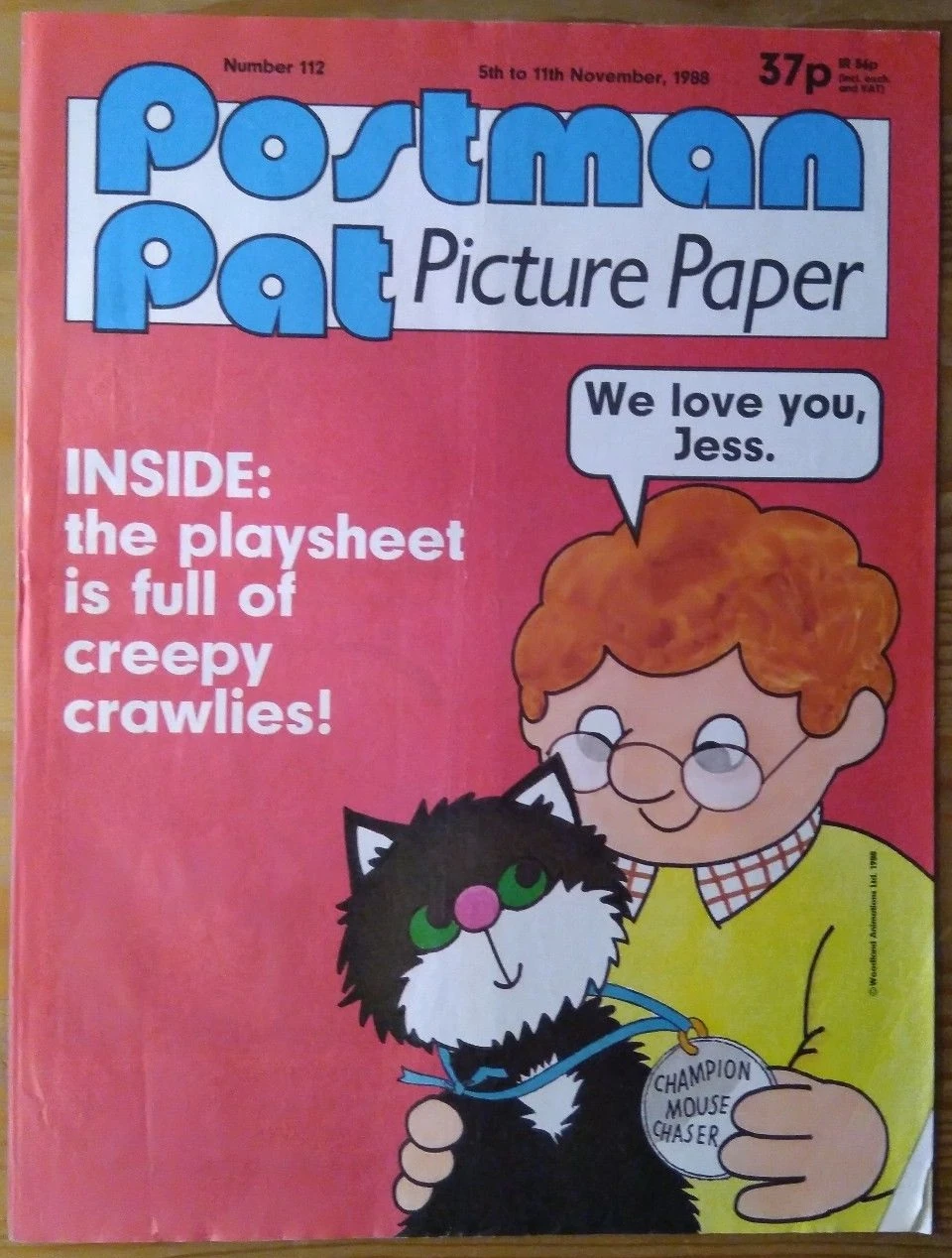 Postman Pat's Picture Paper - Issue 112 | BBC Video (UK) Wiki | Fandom